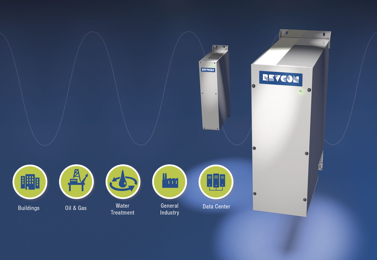 RHF Active Harmonic Filter - REVCON